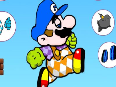 Mario Dressup - Play Online Games Free