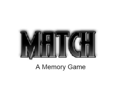 Match A memory game - Play Online Games Free