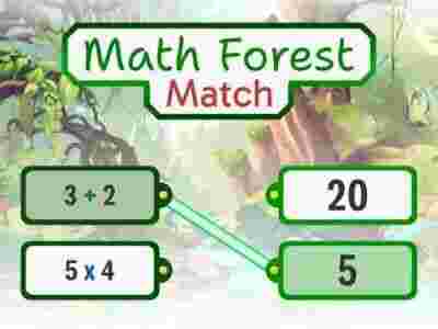 Math Forest Match - Play Online Games Free