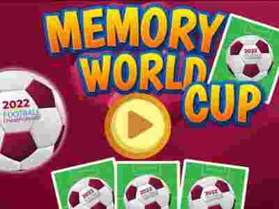 Memory World Cup - Play Online Games Free
