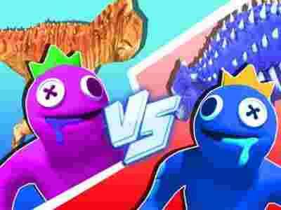 Merge Monster Rainbow Master - Play Online Games Free