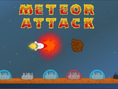 Meteor Attack - Play Online Games Free