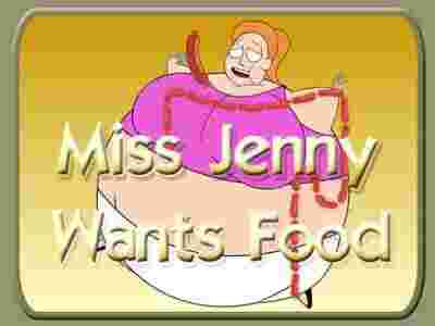 Miss Jenny Wants Food - Play Online Games Free