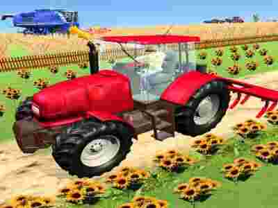 Modern Tractor Farming Simulator Thresher Games - Play Online Games Free