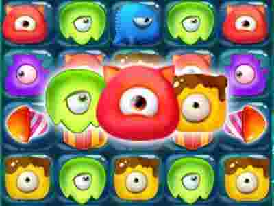 Monster Candy Crush - Play Online Games Free