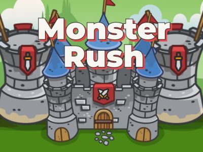 MonsterRush - Play Online Games Free