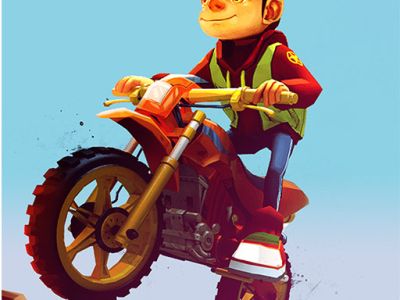Moto Race Motor Rider Game - Play Online Games Free