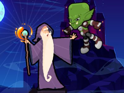 Mr Mage - Play Online Games Free