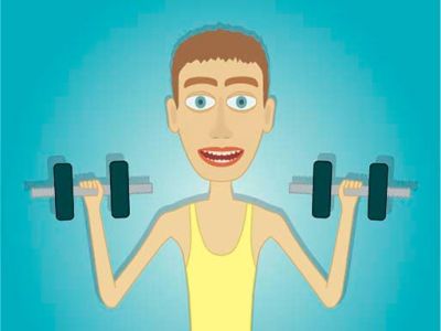 Muscle Clicker Gym game - Play Online Games Free