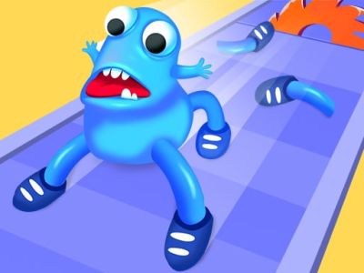 Mutant Legs Run - Play Online Games Free