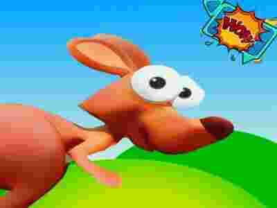New game kangaroo jumping and running - Play Online Games Free