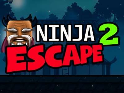 Ninja Escape 2 - Play Online Games Free