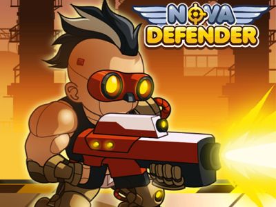 Nova Defender - Play Online Games Free