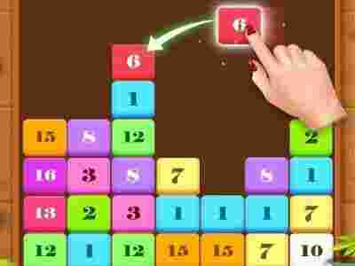 Numbers Merge - Play Online Games Free