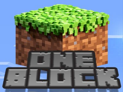 ONE BLOCK for Minecraft - Play Online Games Free