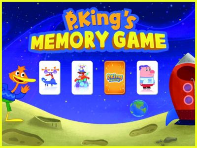 P Kings Memory Game - Play Online Games Free