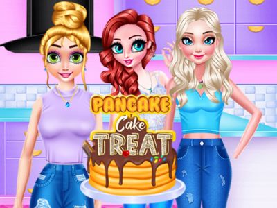 Pancake Cake Treat - Play Online Games Free