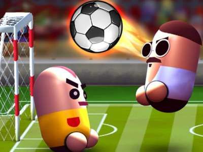 Pill Soccer - Play Online Games Free