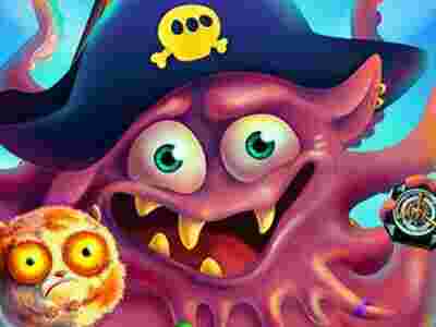 Pirate Octopus Memory Treasures Game Memory Game - Play Online Games Free