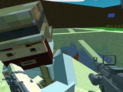 Pixel Arena blocky combat fps - Play Online Games Free