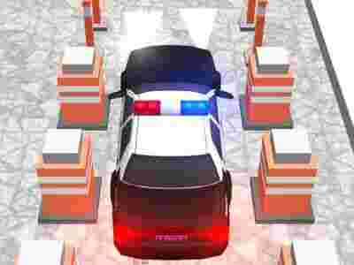 Police Cars Parking - Play Online Games Free