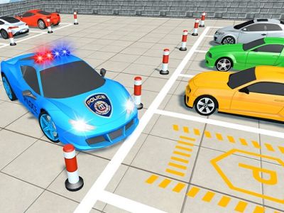 Police Super Car Parking Challenge 3D - Play Online Games Free