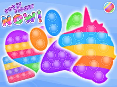 Pop It Fidget NOW - Play Online Games Free