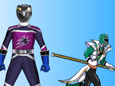 Power Rangers Dressup - Play Online Games Free