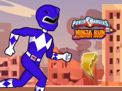Power Rangers Ninja Run - Play Online Games Free