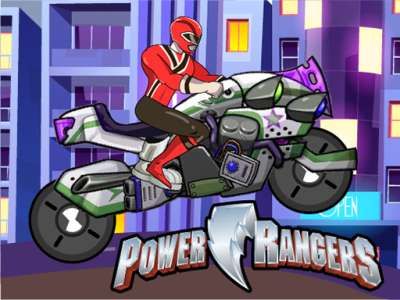 Power Rangers Racerpunk - Play Online Games Free