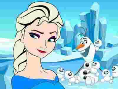 Princess Elsa Hidden Hearts - Play Online Games Free