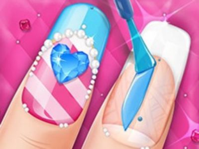 Princess Nail Salon Manicure Game - Play Online Games Free
