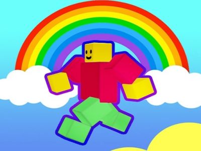 Rainbow Obby - Play Online Games Free