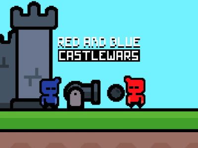 Red and Blue Castlewars - Play Online Games Free