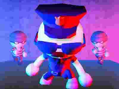 Robber Vs Police Fighting - Play Online Games Free