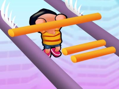 Roof Run Slide Roof Rails simple fun game - Play Online Games Free