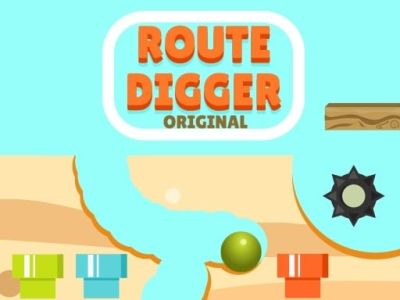 Route Digger - Play Online Games Free
