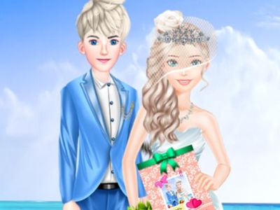Royal Couple Wedding Invitation - Play Online Games Free