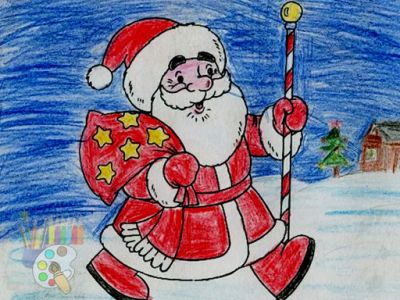 Santa Claus Coloring - Play Online Games Free