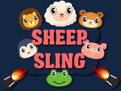 Sheep Sling - Play Online Games Free