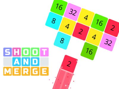 Shoot and Merge the numbers - Play Online Games Free
