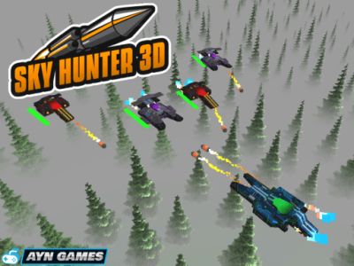 Sky Hunter 3D - Play Online Games Free