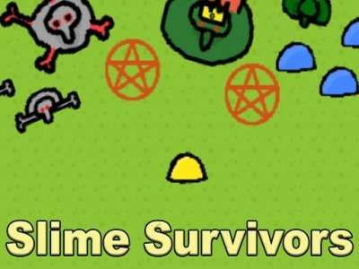 Slime Survivors - Play Online Games Free