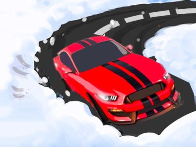 Snowfield Driving - Play Online Games Free
