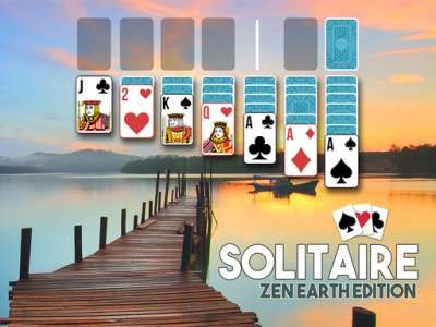 Solitaire zen earth edition - Play Online Games Free