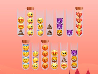 Sort Emoji - Play Online Games Free