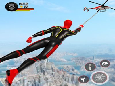 Spiderman Rope Hero 3D - Play Online Games Free