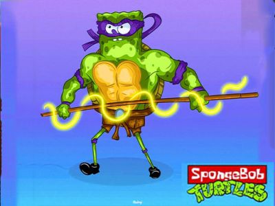 spongebob turtles - Play Online Games Free
