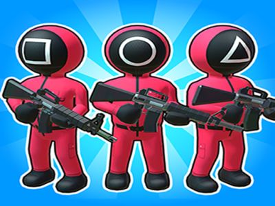 Squid Game Shooting Survival - Play Online Games Free