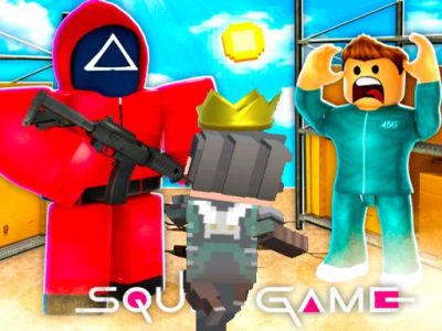 Squid Game Green Light Red Light - Play Online Games Free